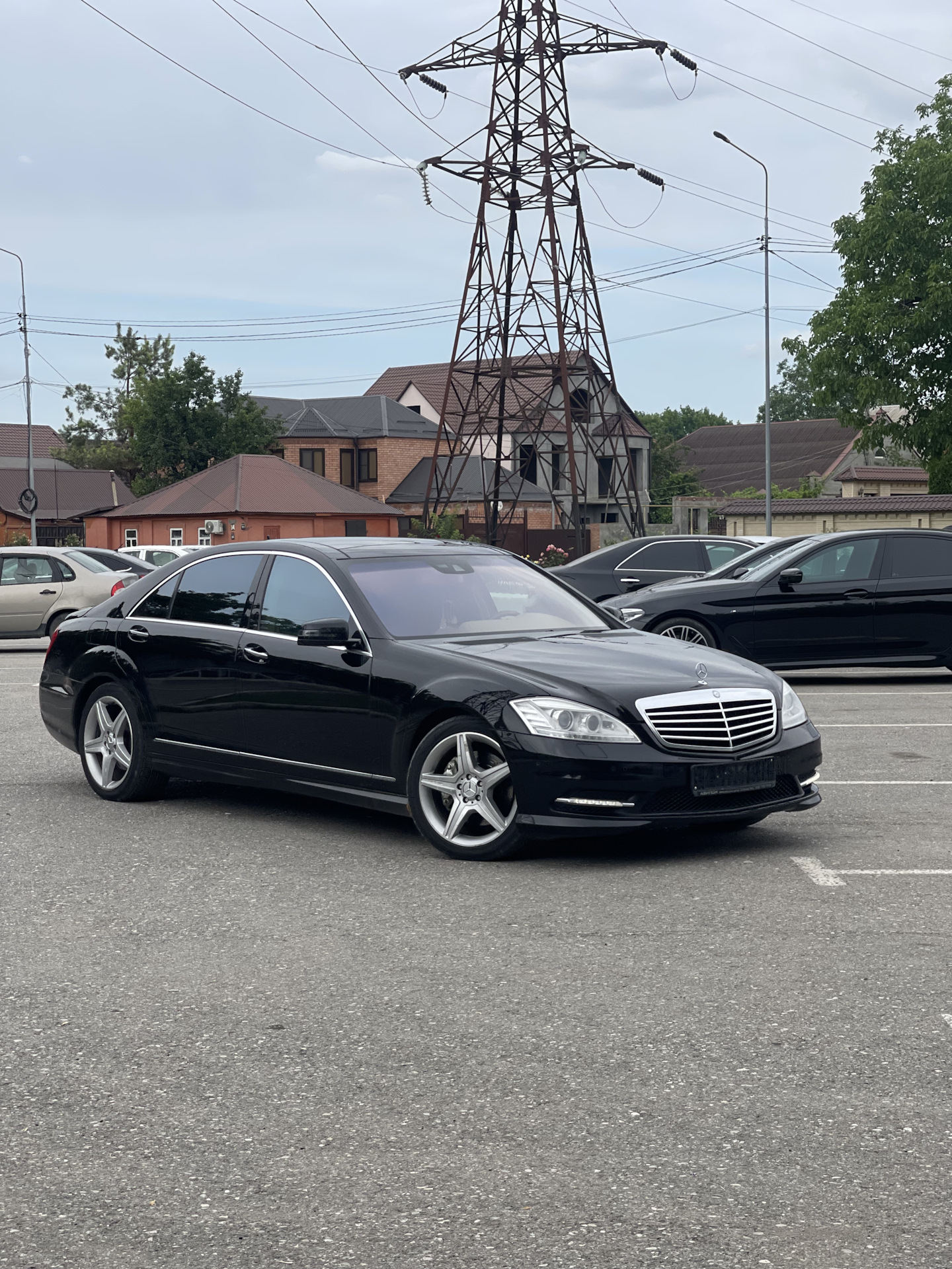 Мини фотосессия s500 4matic — Mercedes-Benz S-Class (W221), 5,5 л, 2009 ...