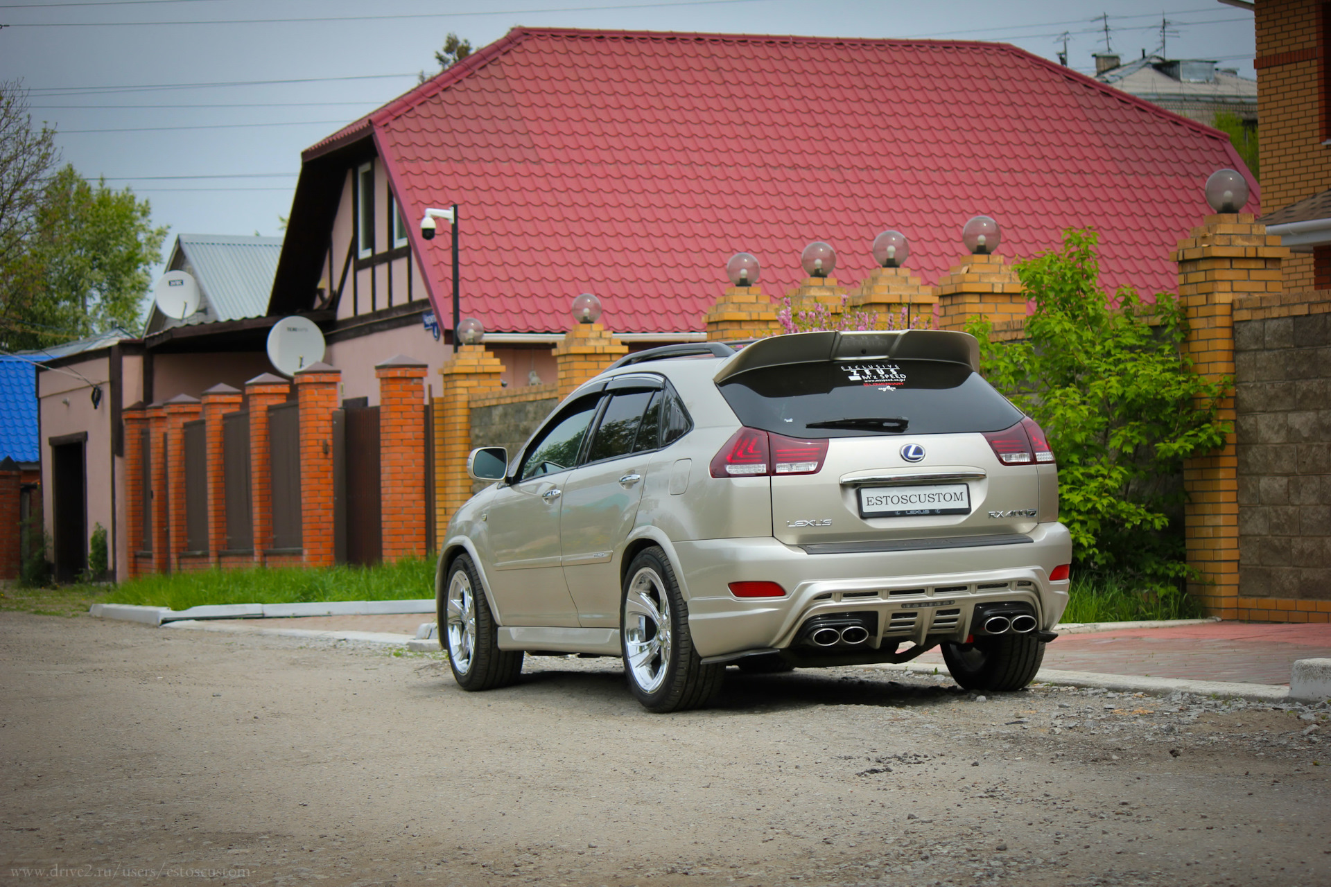 Meiwa -расширители Lexus Rx / Harrier © — Lexus RX 400h (2G), 3,3 л ...