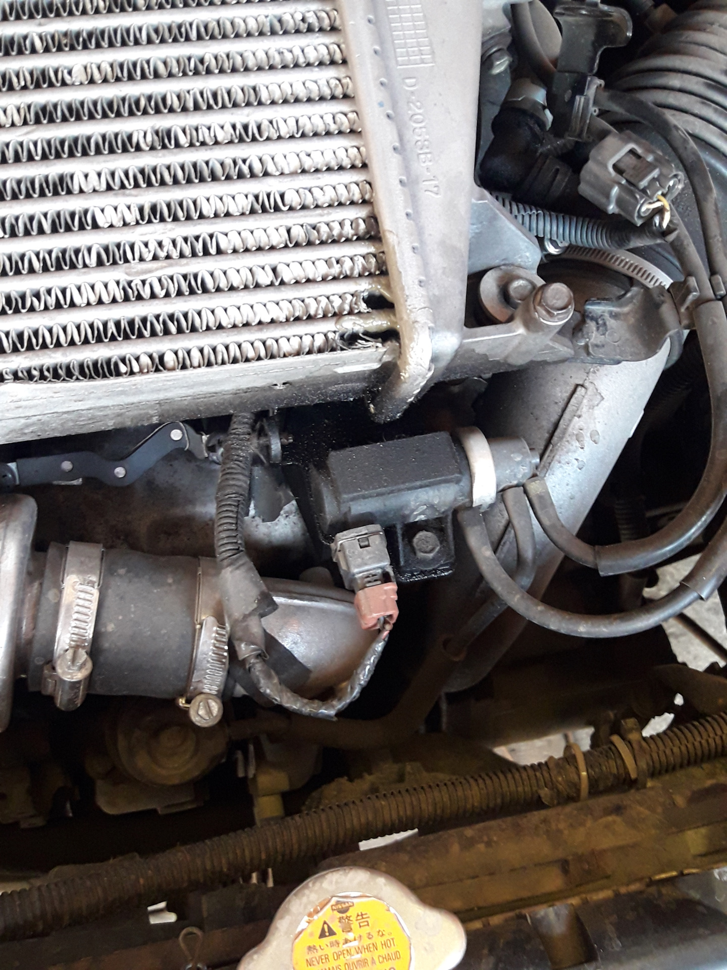 замена цепей грм и сопутствующие расходы и ремонт — Nissan X-Trail I ...