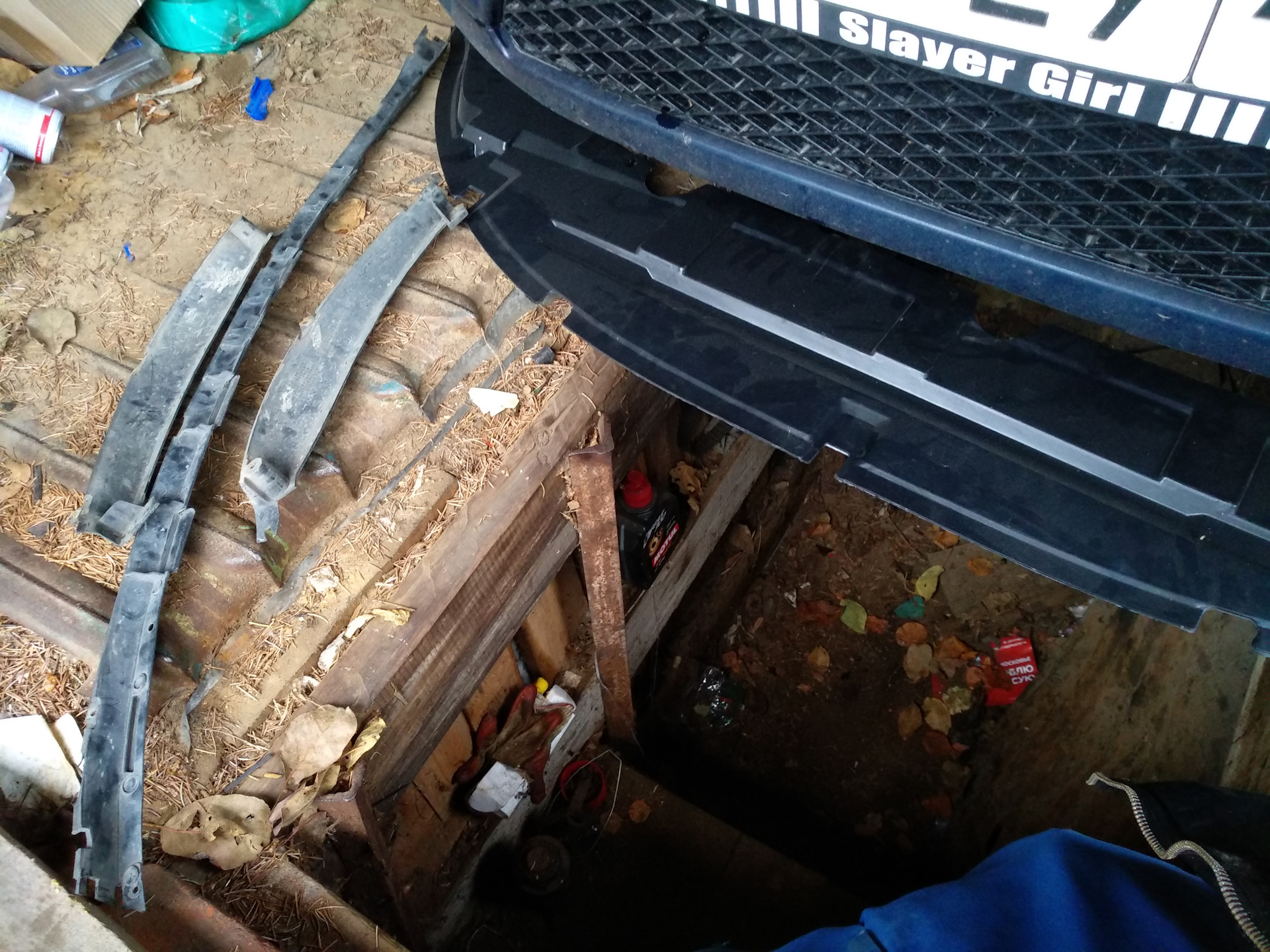 Может кому пригодится — Hyundai Santa Fe (2G), 2,7 л, 2008 года ...