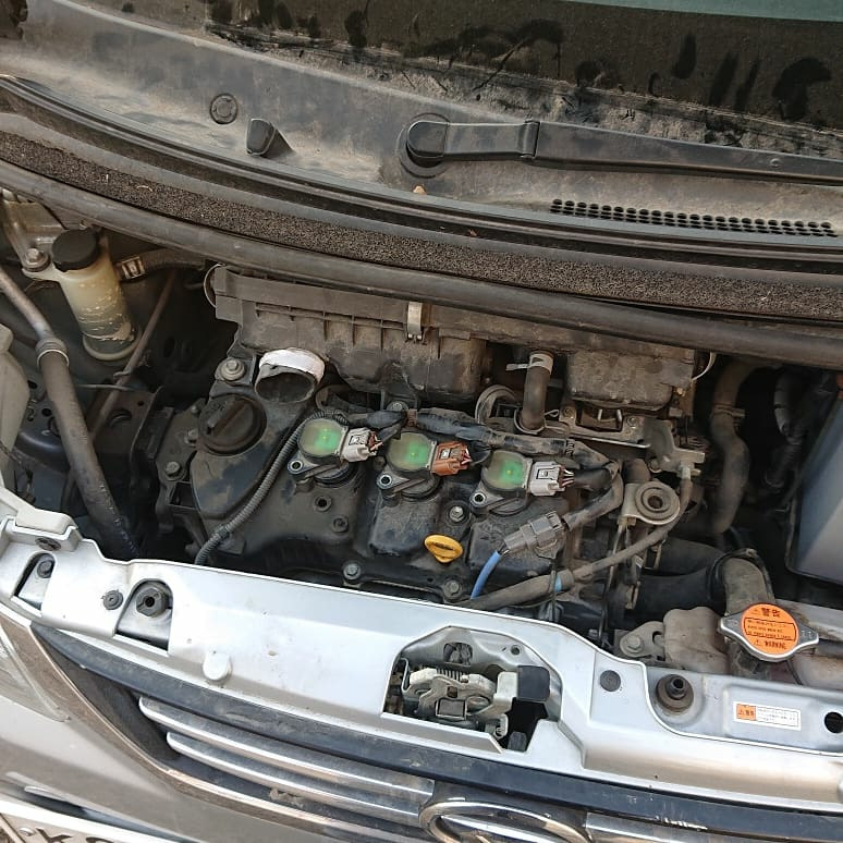 Свечи SUBARU в DAIHATSU — Subaru Forester (SF), 2 л, 1999 года | своими ...