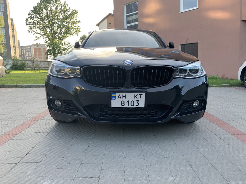 #5: Ноздри, накладки на педали, рамки номера — BMW 3 series Gran ...