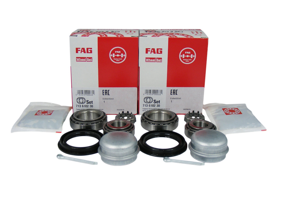 Замена ступичных подшипников — Volkswagen Vento, 1,8 л, 1996 года ...