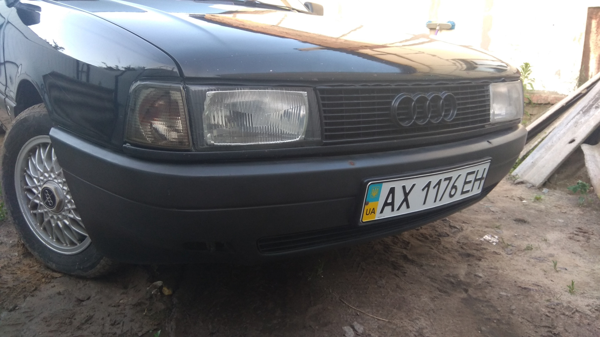 Обновление бамперов. — Audi 80 (B3), 2 л, 1990 года | своими руками ...