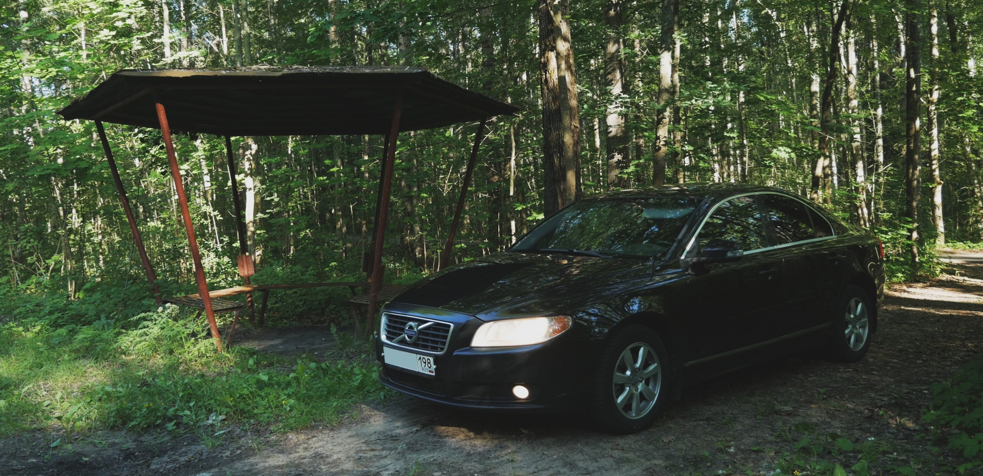 Снятие мотора для замены одной прокладки. — Volvo S80 (2G), 2,5 л, 2010 ...