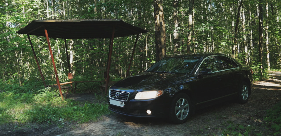 Снятие мотора для замены одной прокладки. — Volvo S80 (2G), 2,5 л, 2010 ...