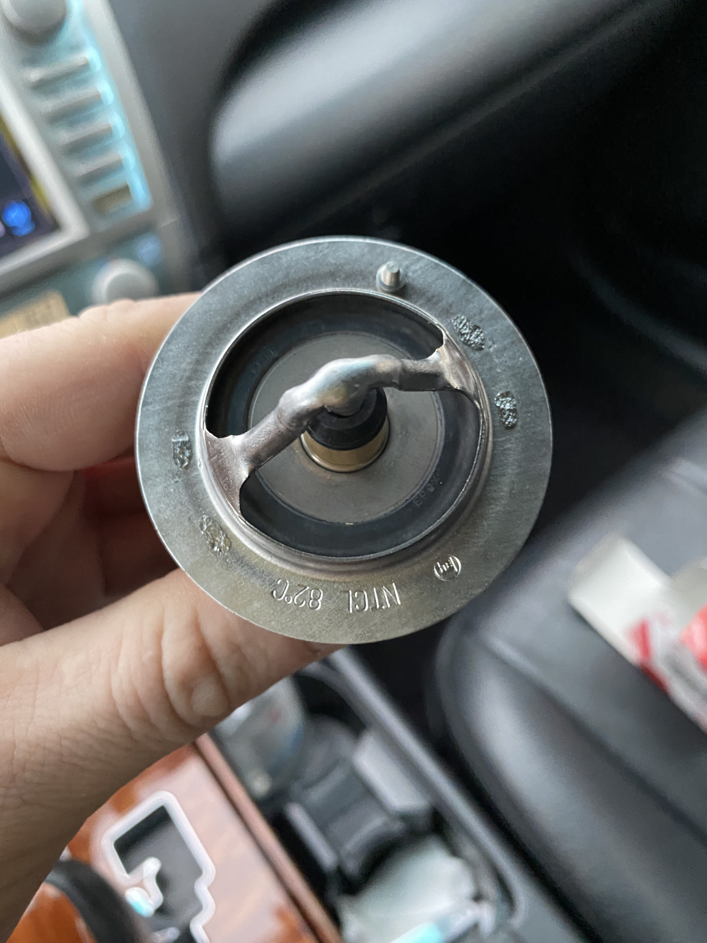 Замена термостата и колечка — Toyota Camry (XV40), 3,5 л, 2008 года ...