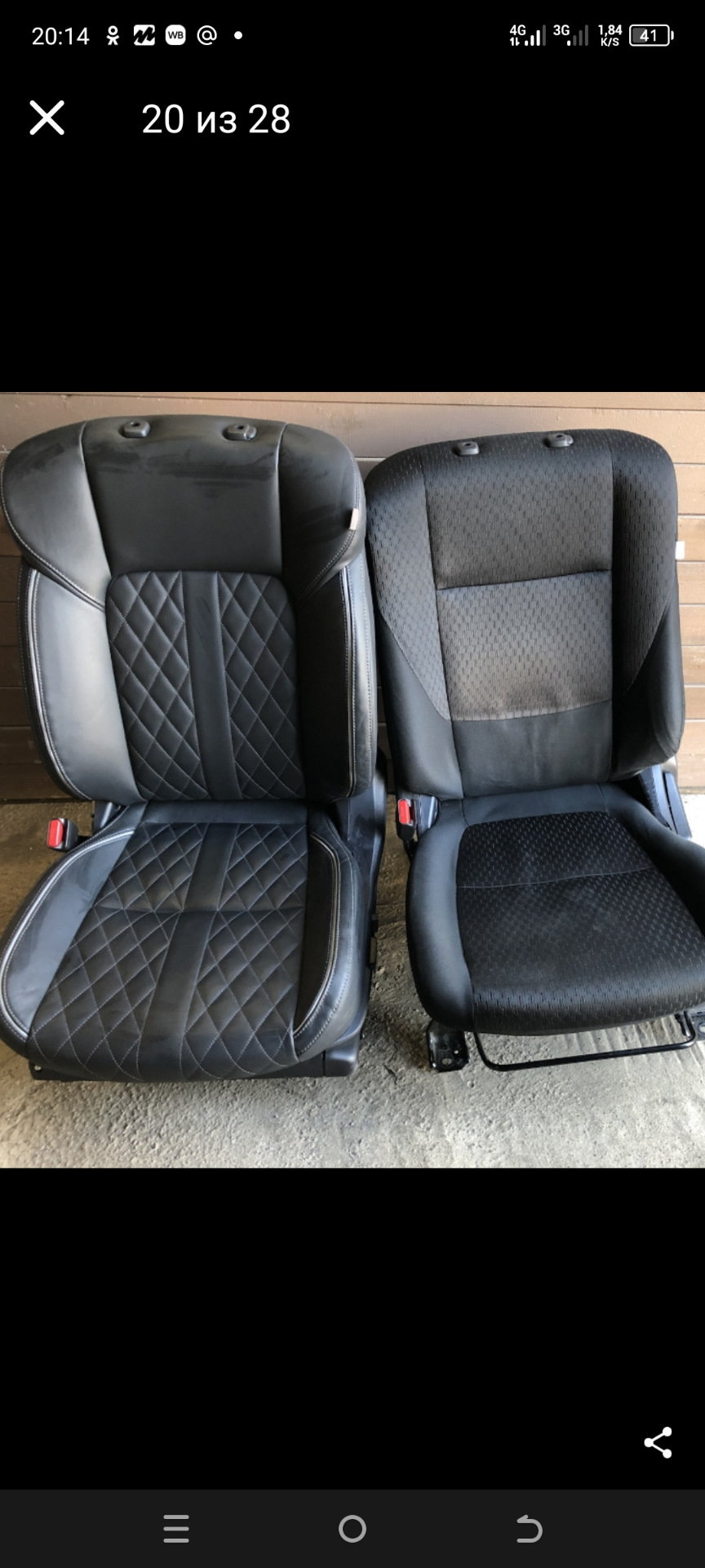 Вопрос по сиденьям до 19 года и после — Mitsubishi Outlander (3G), 2 л ...