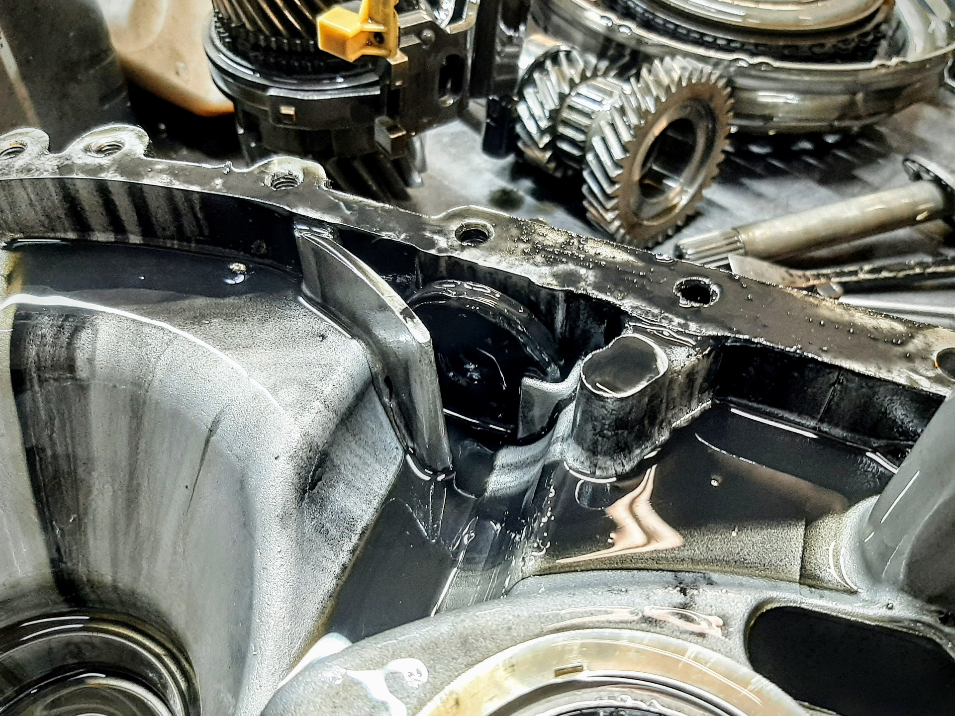 Ремонт коробки Powershift Ford Mondeo из Сочи (ошибки: P0766, P0771 ...