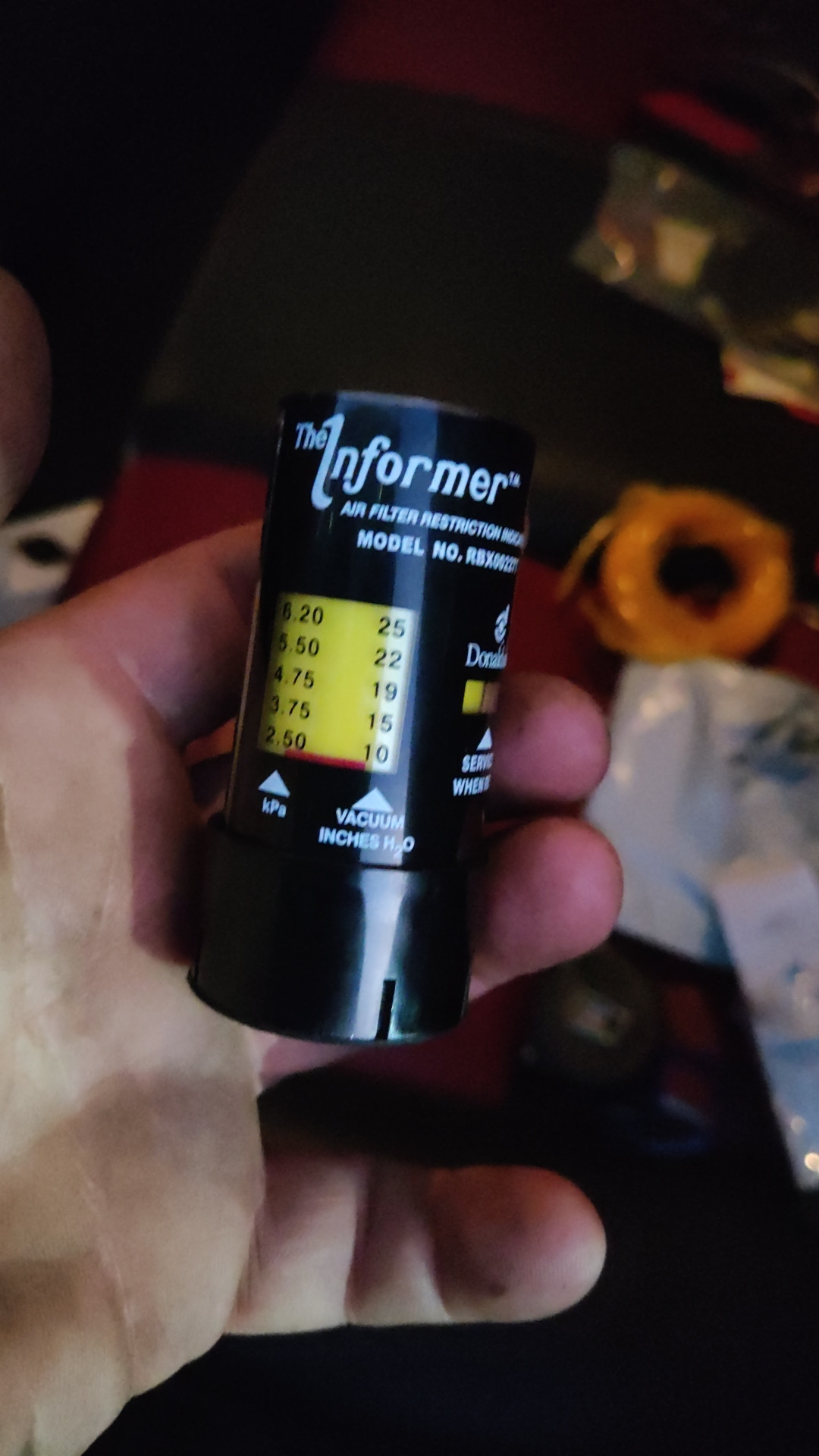 Индикатор загрязнения воздушного фильтра — Land Rover Freelander 2 ...