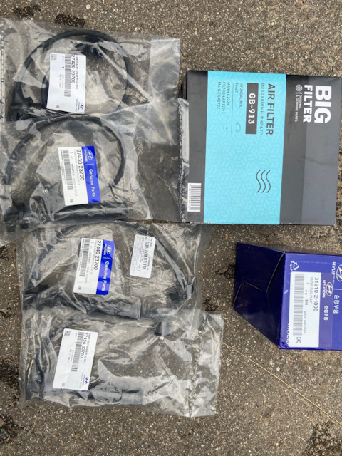 2743023700 Провод свечи зажигания KIA HYUNDAI | Запчасти на DRIVE2