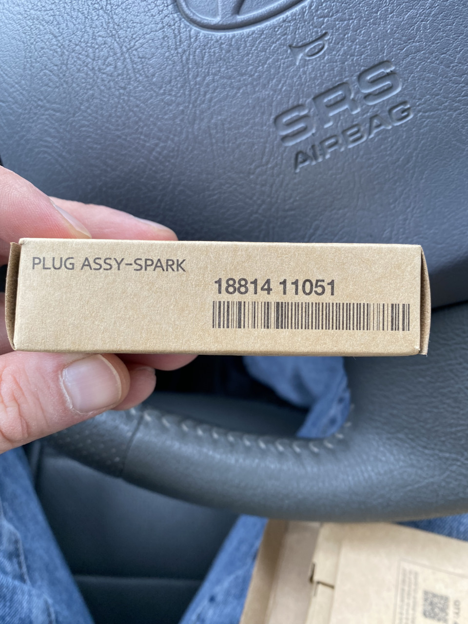 1881411051 Свеча зажигания KIA HYUNDAI | Запчасти на DRIVE2