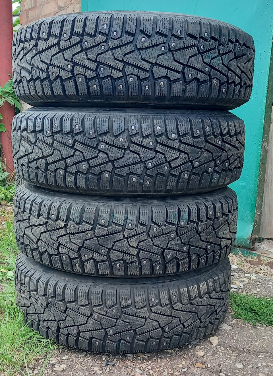 Зимние шины Pirelli Winter Ice Zero 185/65 R15 — Volkswagen Polo Mk5, 1 ...