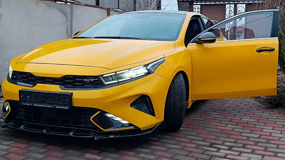 KIA K3 GT 1.6 бензиновый 2022 | Бамбэлби на DRIVE2