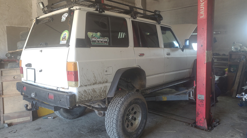 Первое ТО — Nissan Patrol (W160), 4,3 л, 1988 года | визит на сервис ...