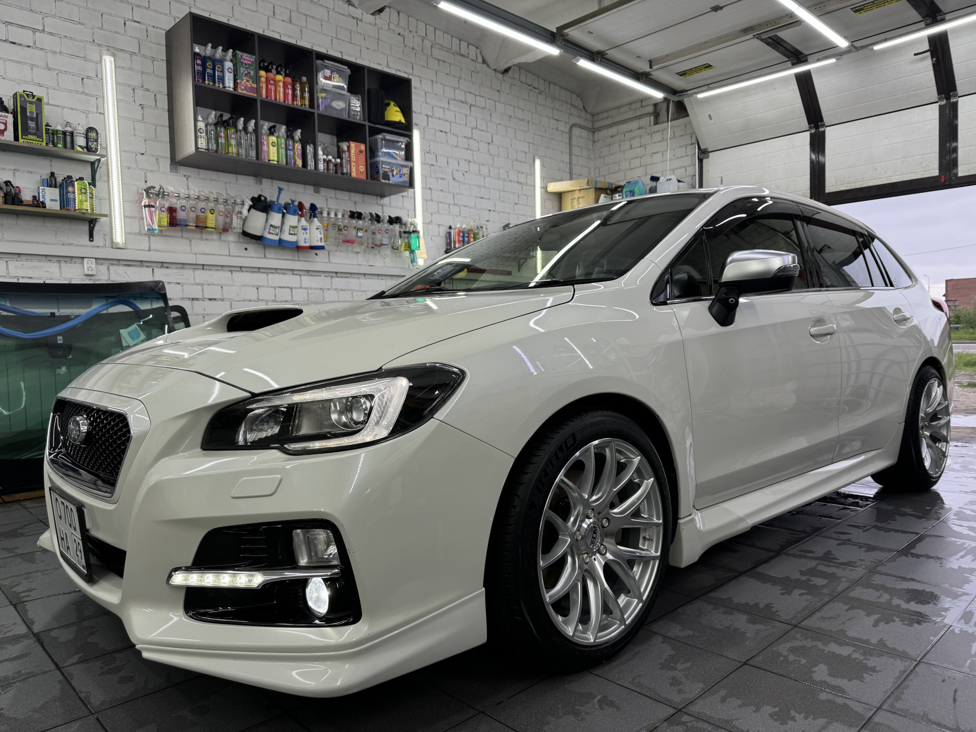 #27 Воскресный детейлинг — Subaru Levorg (VM), 1,6 л, 2015 года | своими руками | DRIVE2