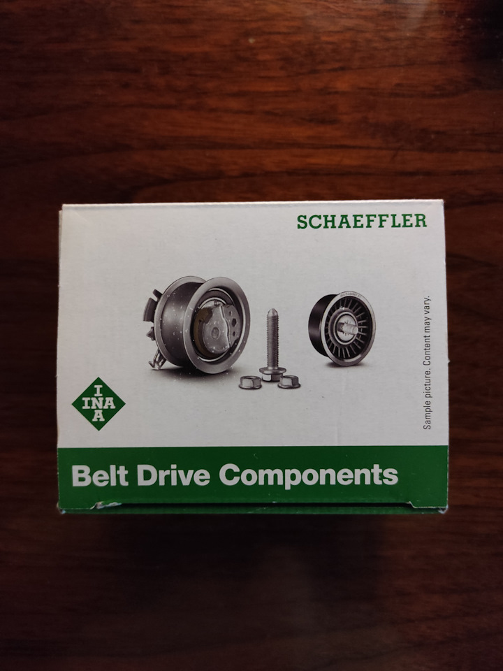 532055710 Ролик INA | Запчасти на DRIVE2