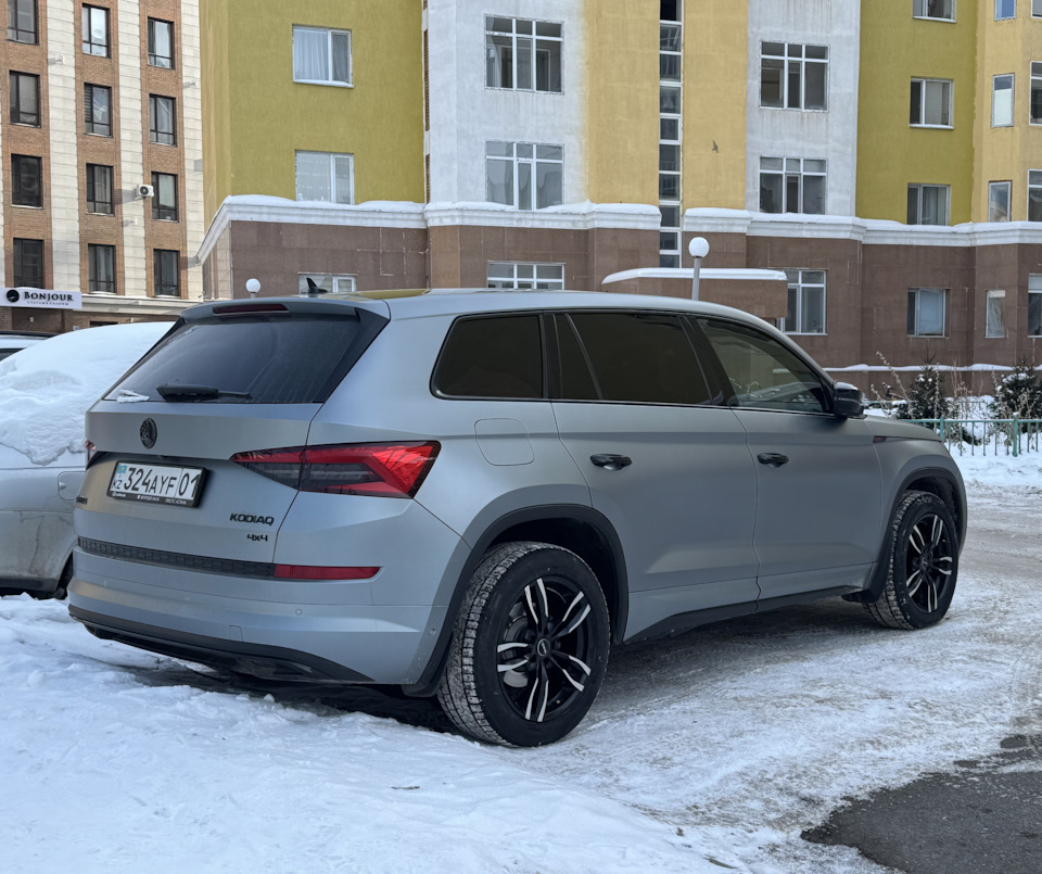 Mak Luft R18x8J ET30 — Skoda Kodiaq (1G), 2 л, 2020 года | колёсные ...