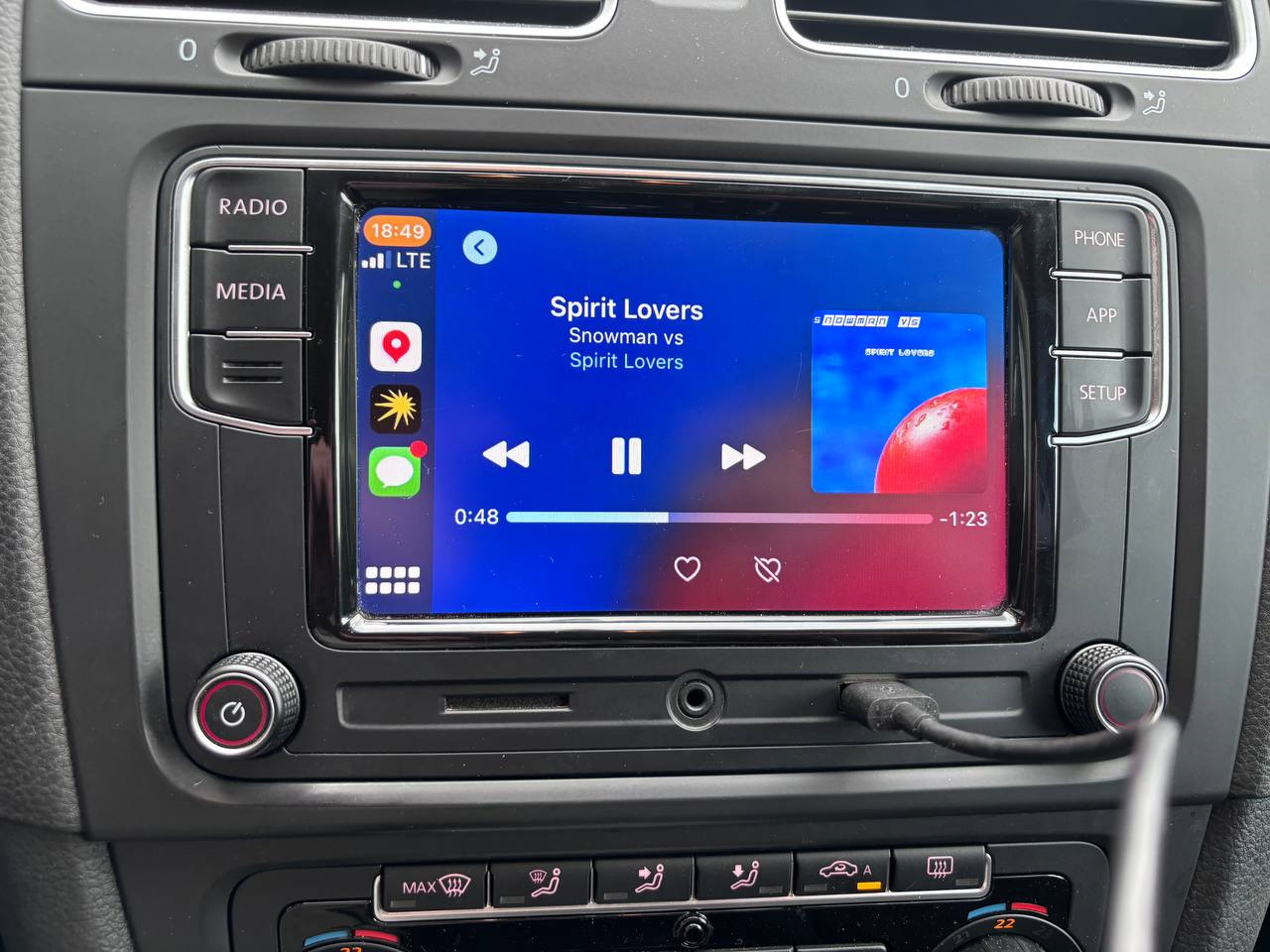 RCD 340 VISTEON калуга — Volkswagen Golf Mk6, 1,4 л, 2011 года ...