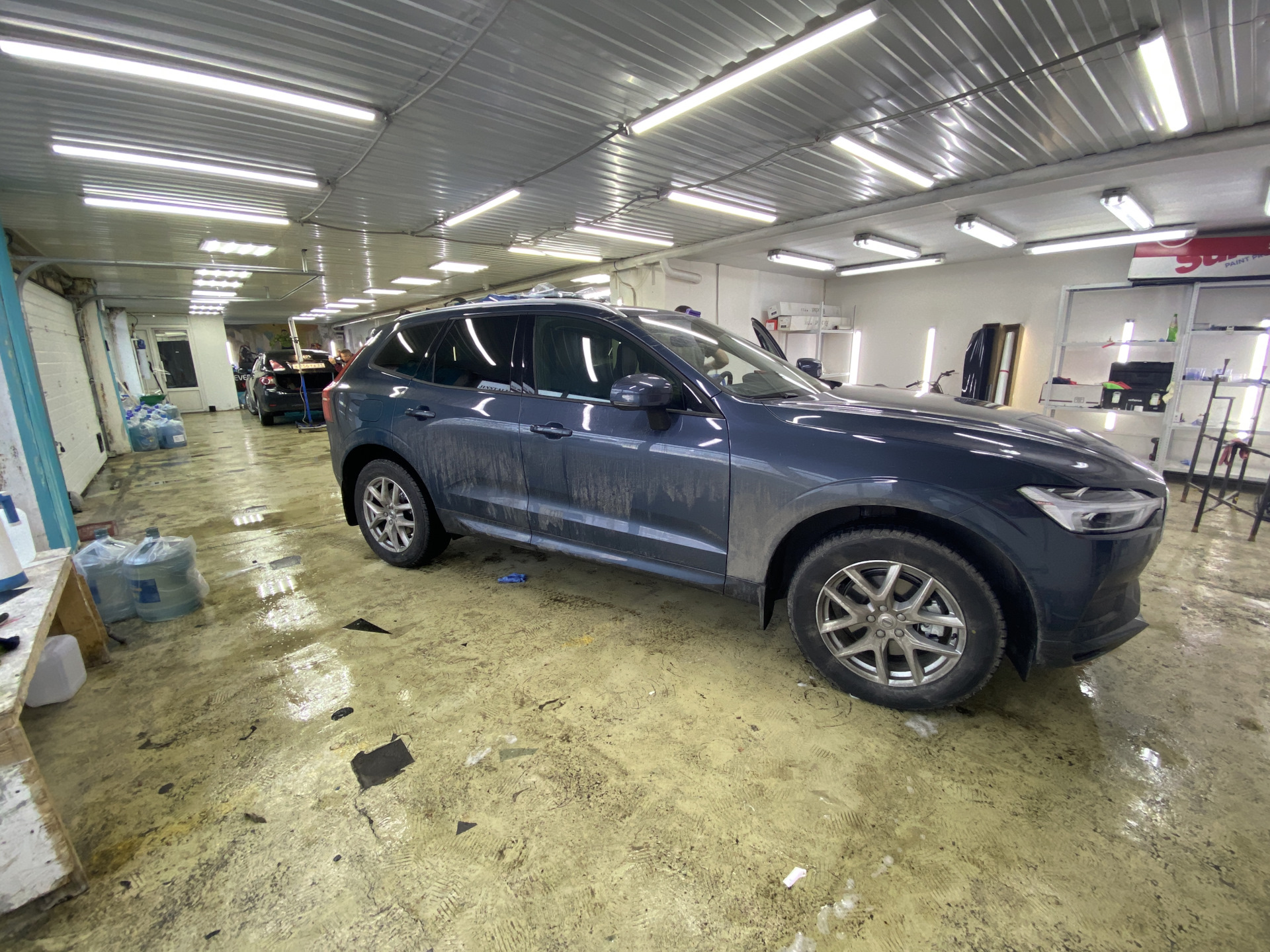 Стартовые аксессуары на машину. — Volvo XC60 (2G), 2 л, 2020 года ...