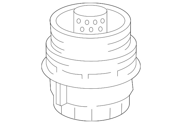 1562040030 Корпус масляного фильтра TOYOTA LEXUS | Запчасти на DRIVE2