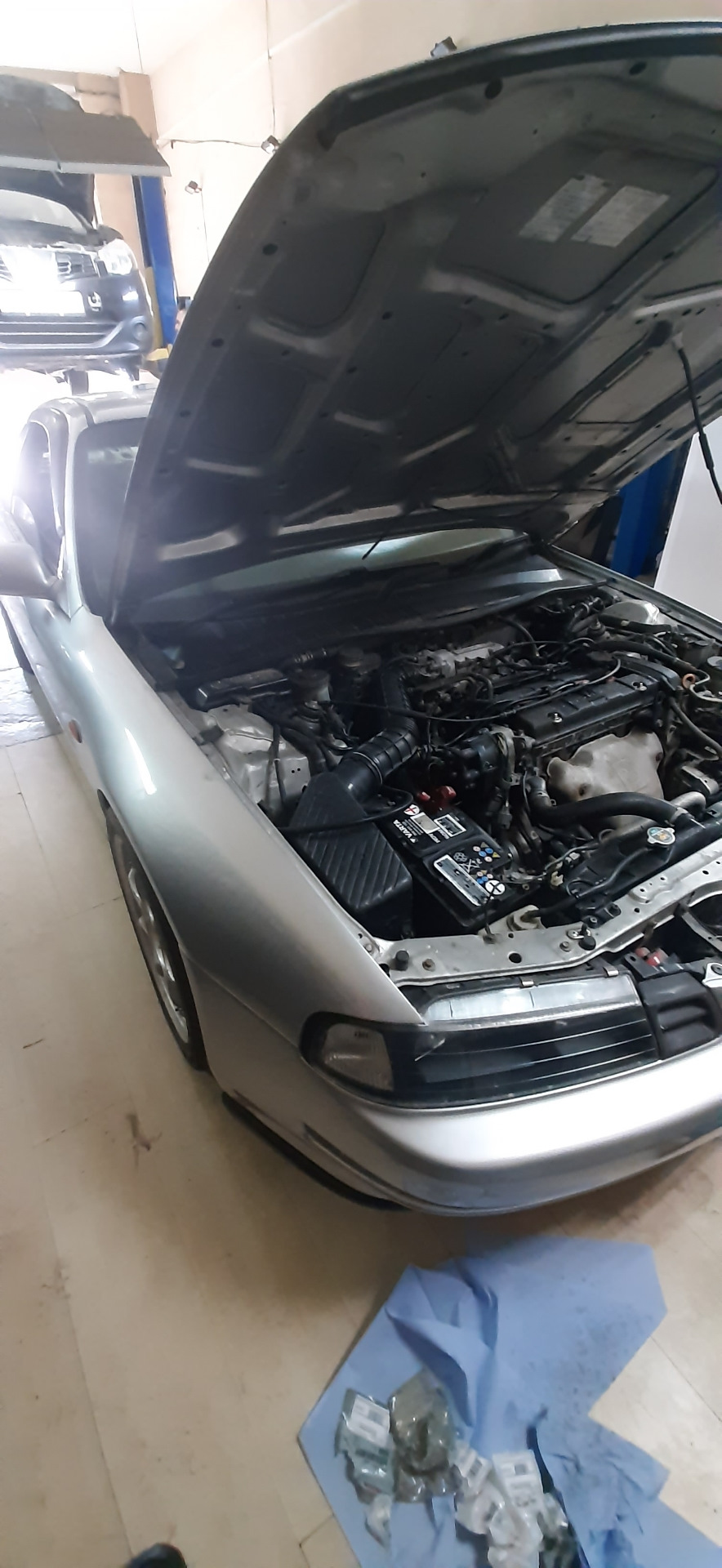 Тачка троит… — Honda Prelude (BA8/BA9/BB1/BB4), 2,2 л, 1993 года | визит на сервис | DRIVE2