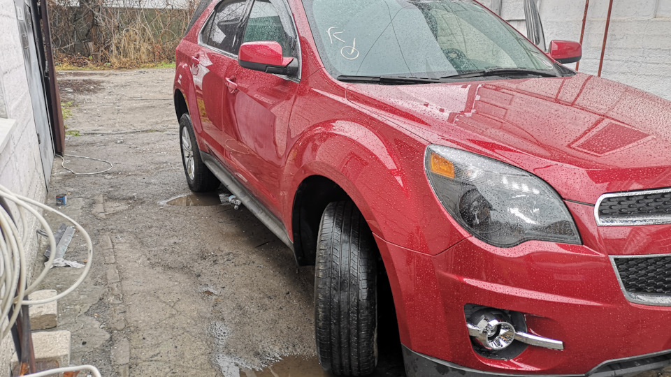P0010 бяда… — Chevrolet Equinox (2G), 2,4 л, 2015 года | поломка | DRIVE2