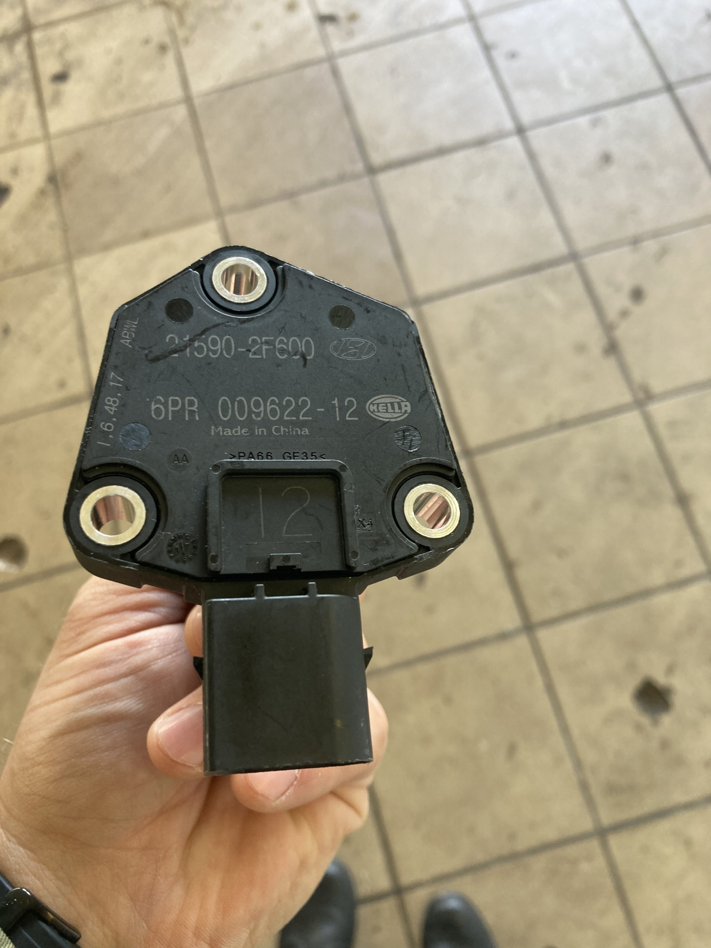 Лампа Алладина или как я боролся с горящей лампой уровня масла ...