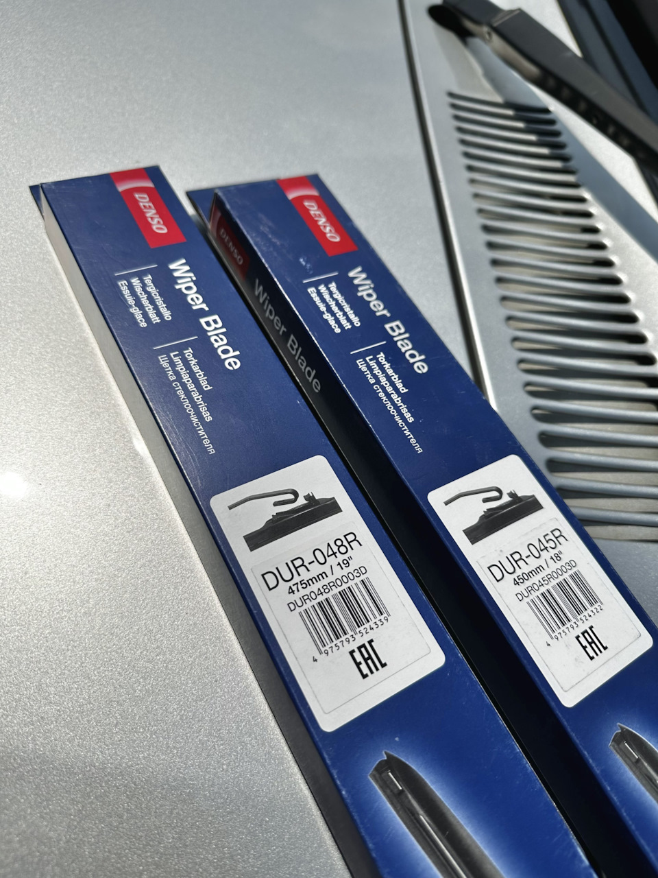 DUR045R Щетка стеклоочистителя гибридная (450 мм) RHD DUR-045R DENSO ...