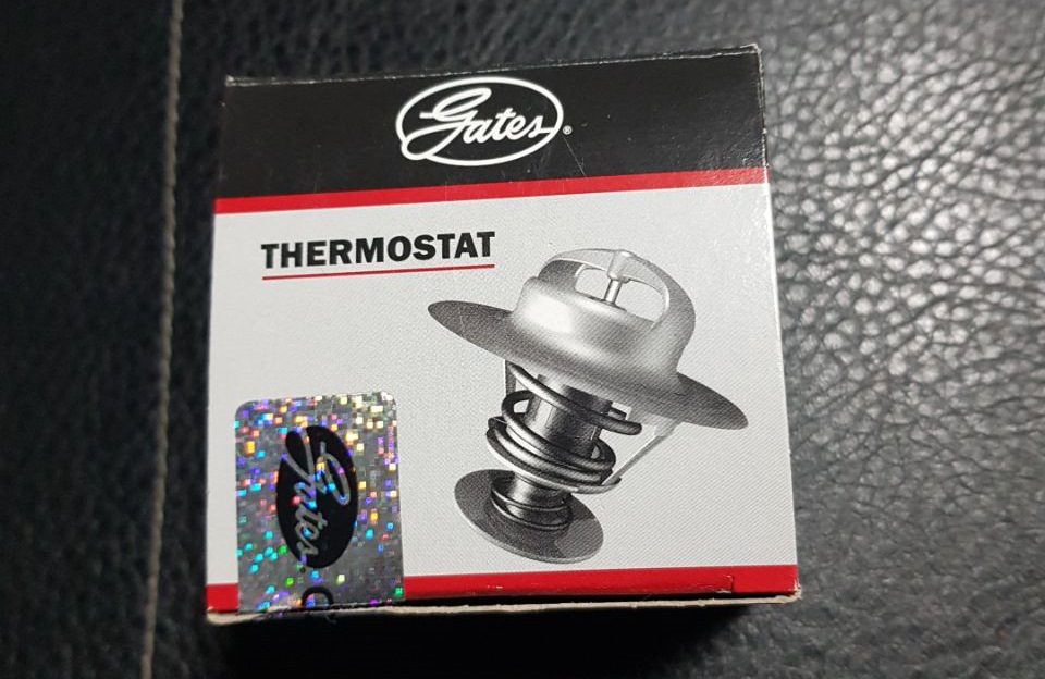 Термостат Gates TH28592G1 — Opel Astra G, 1,6 л, 2000 года | визит на ...