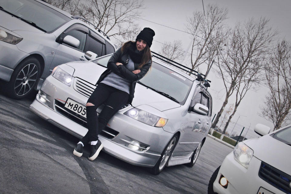 Bluebirdисты объединяйтесь или встреча клуба Toyota Corolla Fielder and ...