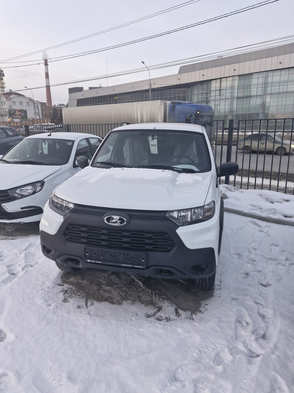 Покупка Нивы Тревел — Lada Niva Travel, 1,7 л, 2024 года | покупка ...