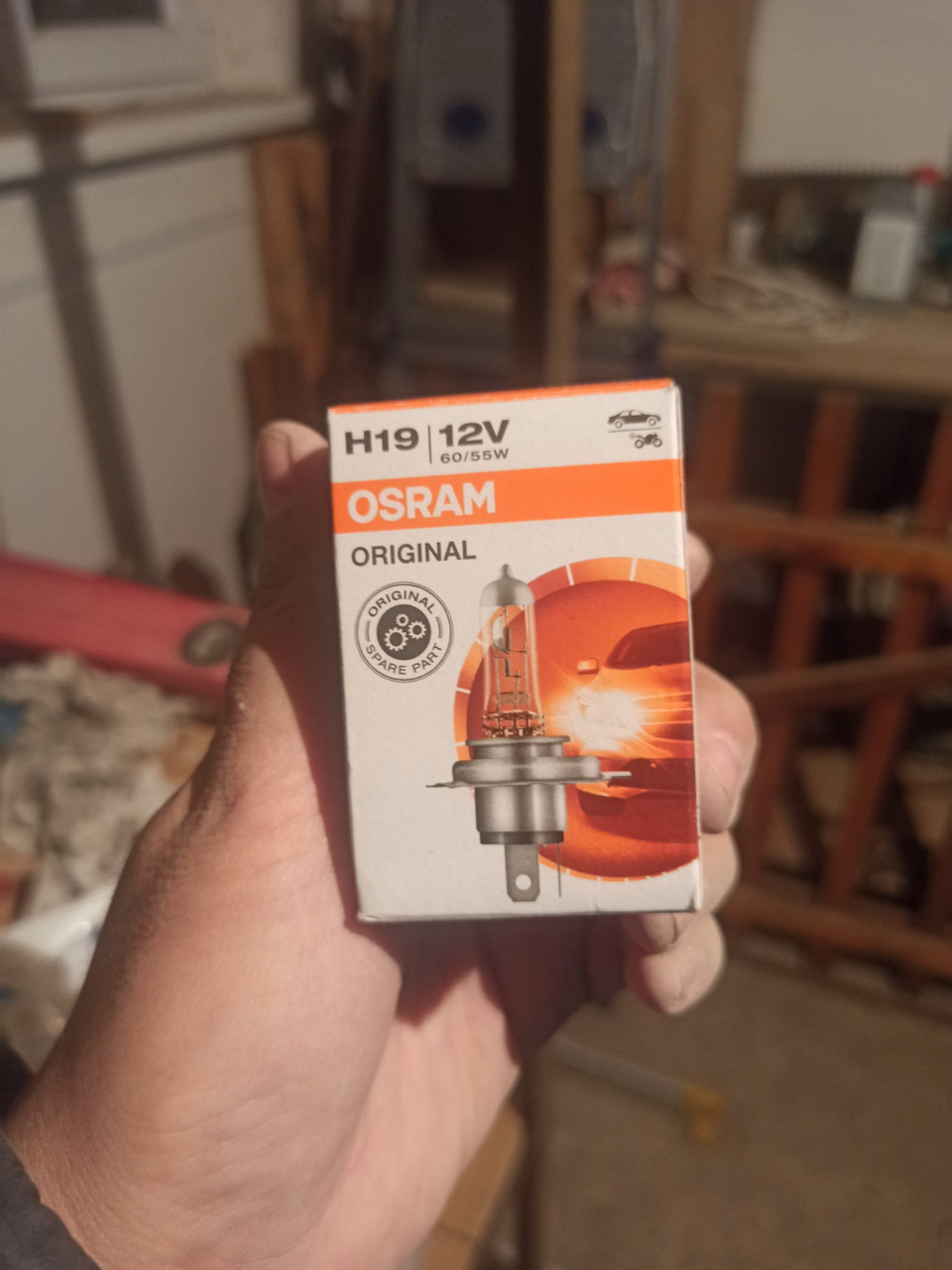 Osram 64181L — Hyundai Solaris (2G), 1,6 л, 2021 года | аксессуары | DRIVE2