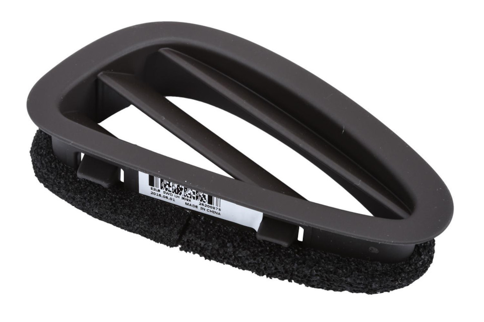 26200375 Very Dark Atmosphere Driver Side Window Defogger Outlet Grille ...