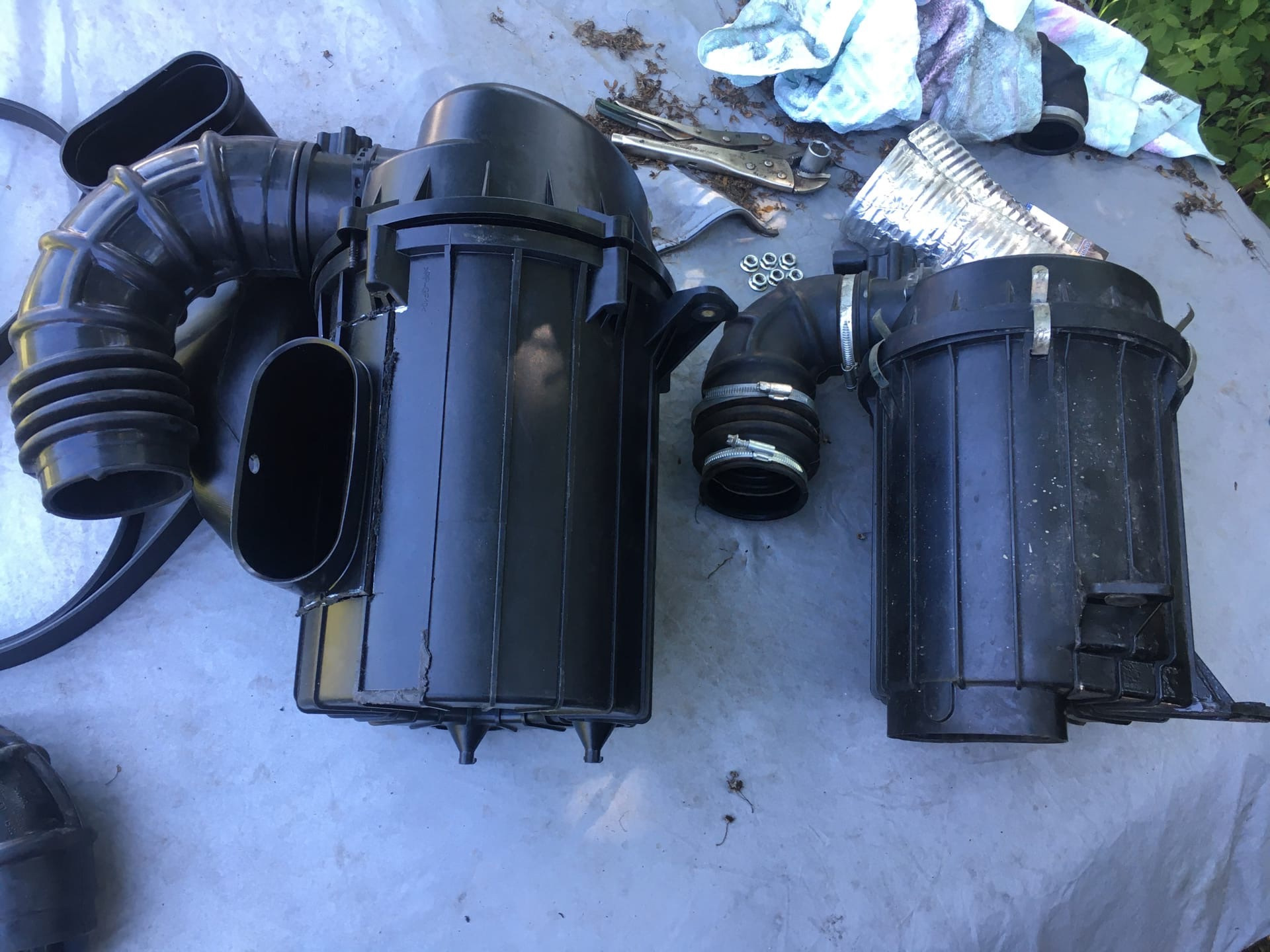 Переход с GB-9434M на GB-529 на "Бизнесе". Не надо так — ГАЗ Газель, 2 ...