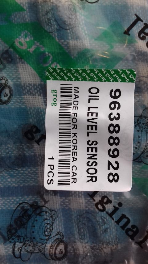 96388928 Датчик уровня топлива GM | Запчасти на DRIVE2