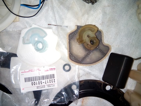 2321750100 Фильтр -сетка TOYOTA LEXUS | Запчасти на DRIVE2