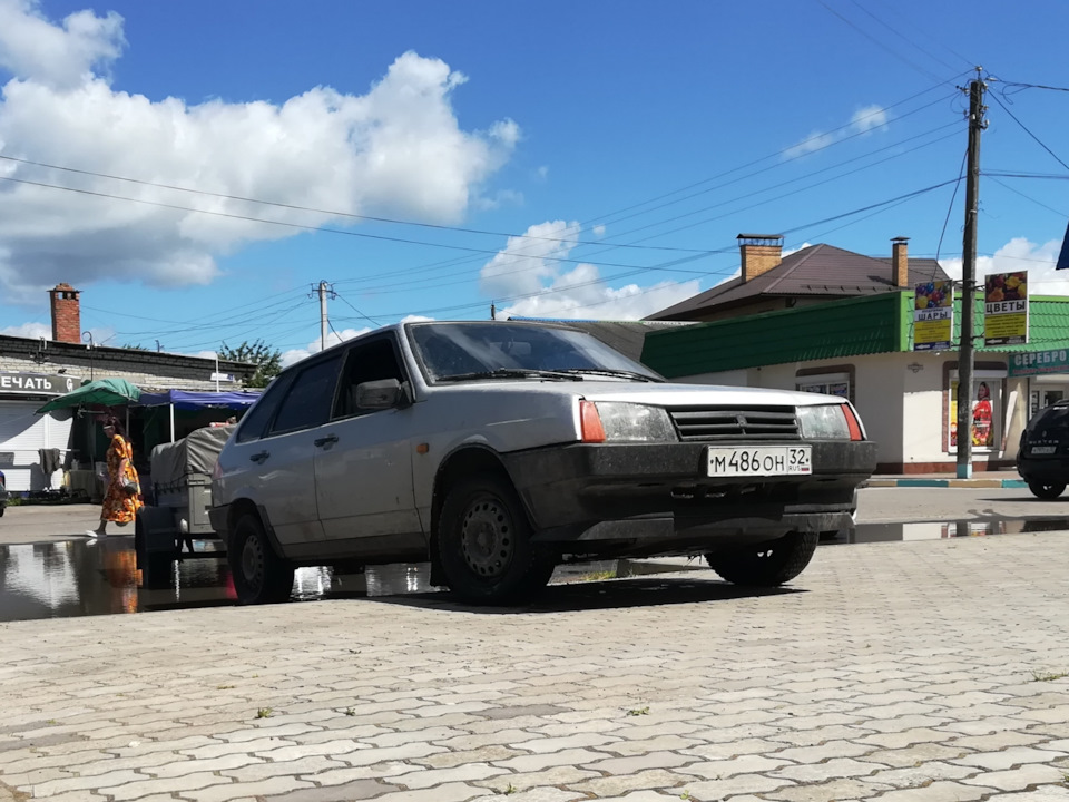 Лифт двигателя — Lada 21093i, 1,5 л, 2004 года | своими руками | DRIVE2