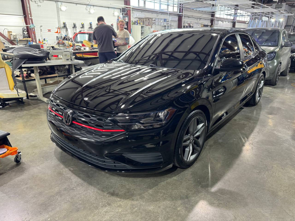 Demin Detailing Studio — Volkswagen Jetta VII, 1,4 л, 2020 года ...