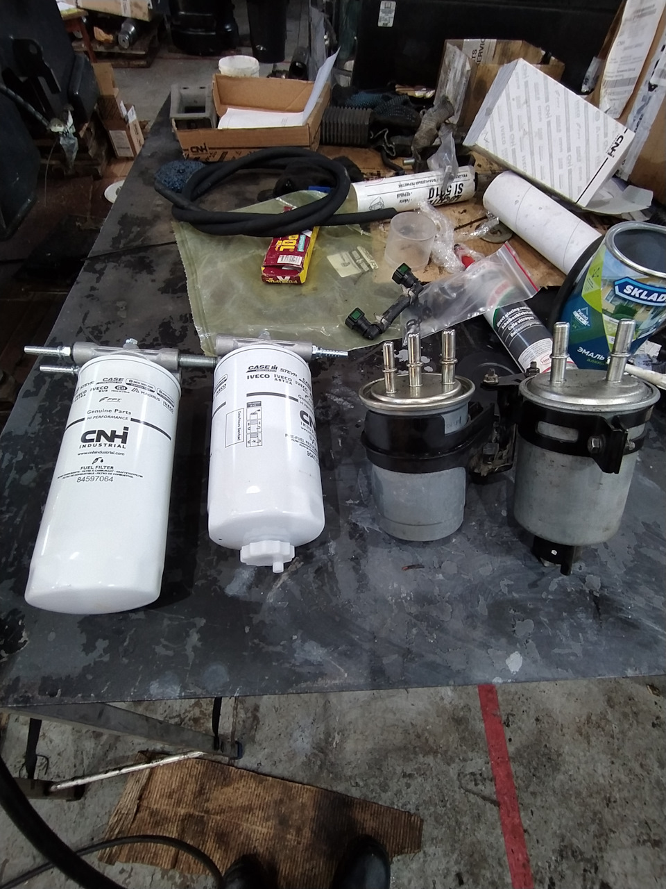 84597064 Корпусный топливный фильтр NEW HOLLAND | Запчасти на DRIVE2