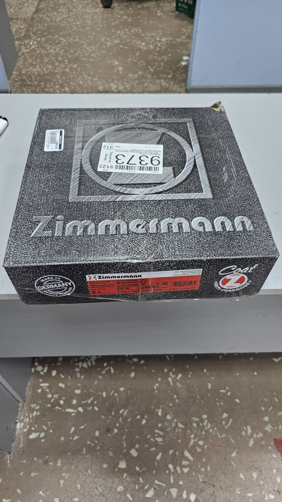 Поменял колодки и тормозные передние диски — Mazda CX-9 (2G), 2,5 л ...