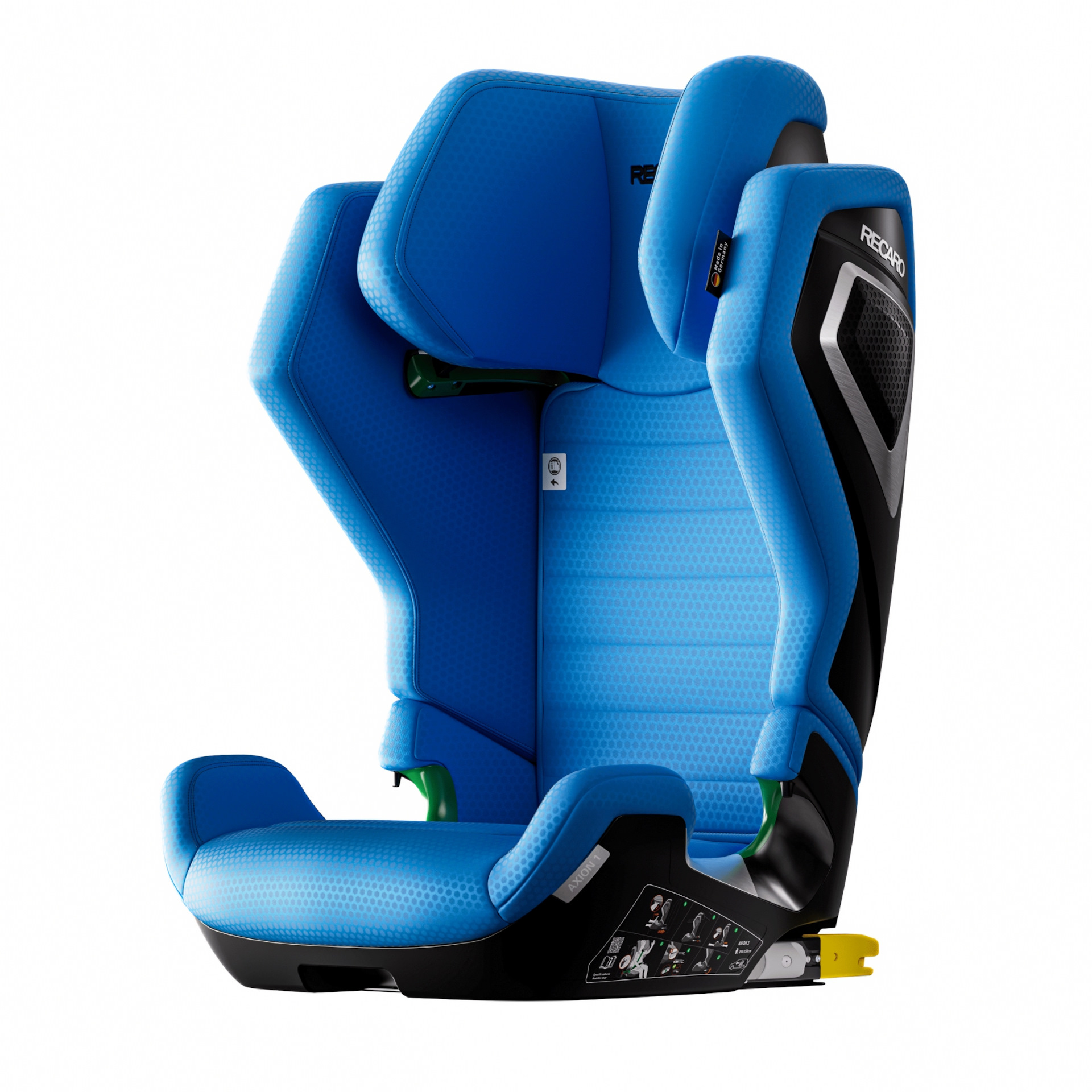 RECARO AXION 1 Calm Blue для детей от 3 до 12 лет — RECARO Kids на DRIVE2