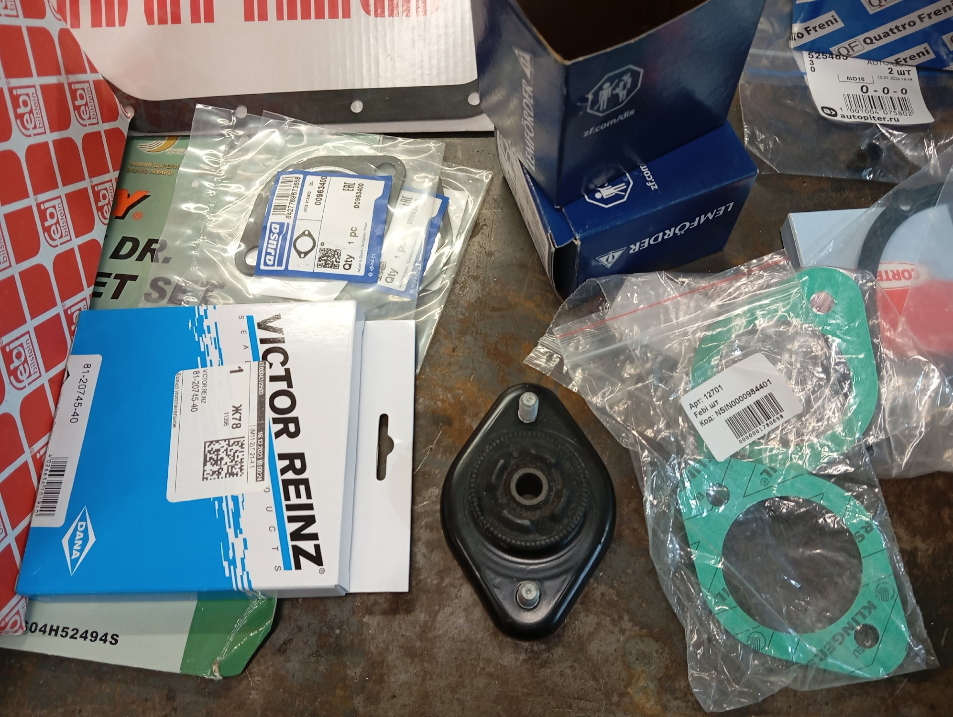 Ремонт бублика / обслуживание АКПП 5hp19 — BMW Z4 (E85), 3 л, 2004 года ...