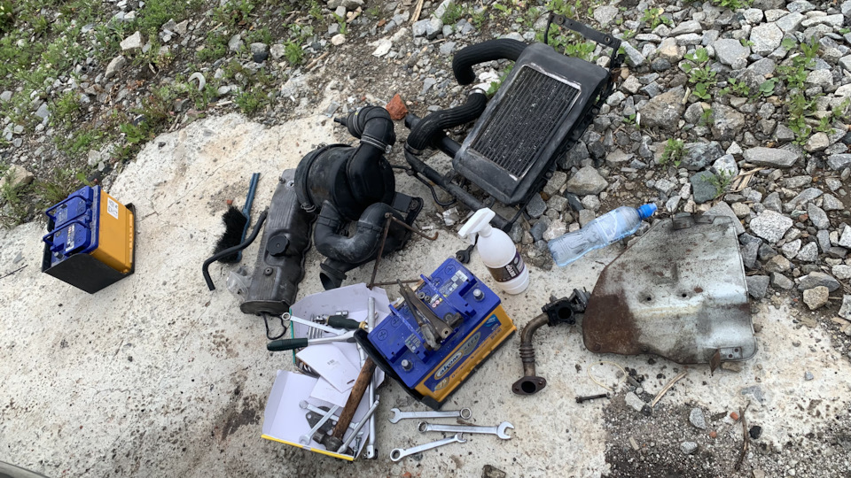 Трубка MD370179 второй случай на драйв2 — Mitsubishi Pajero Sport (1G ...