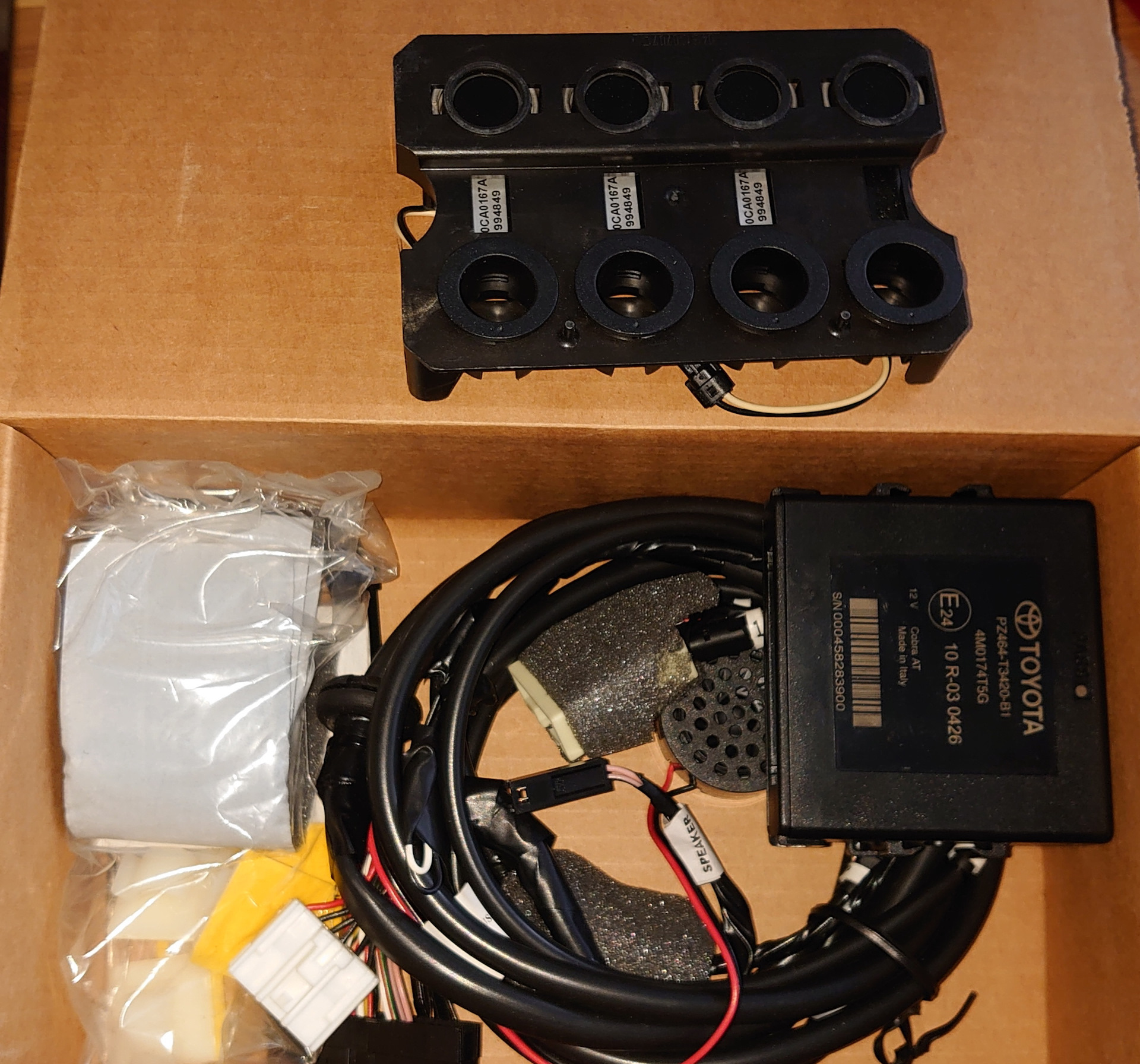 PDC — Toyota iQ, 1,4 л, 2009 года | аксессуары | DRIVE2