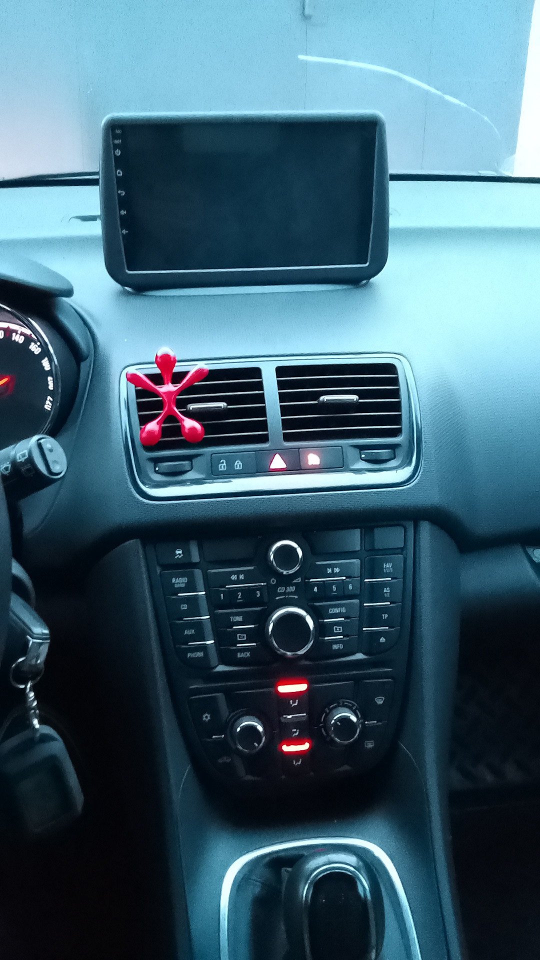 Магнитола — Opel Meriva (B), 1,4 л, 2012 года | автозвук | DRIVE2