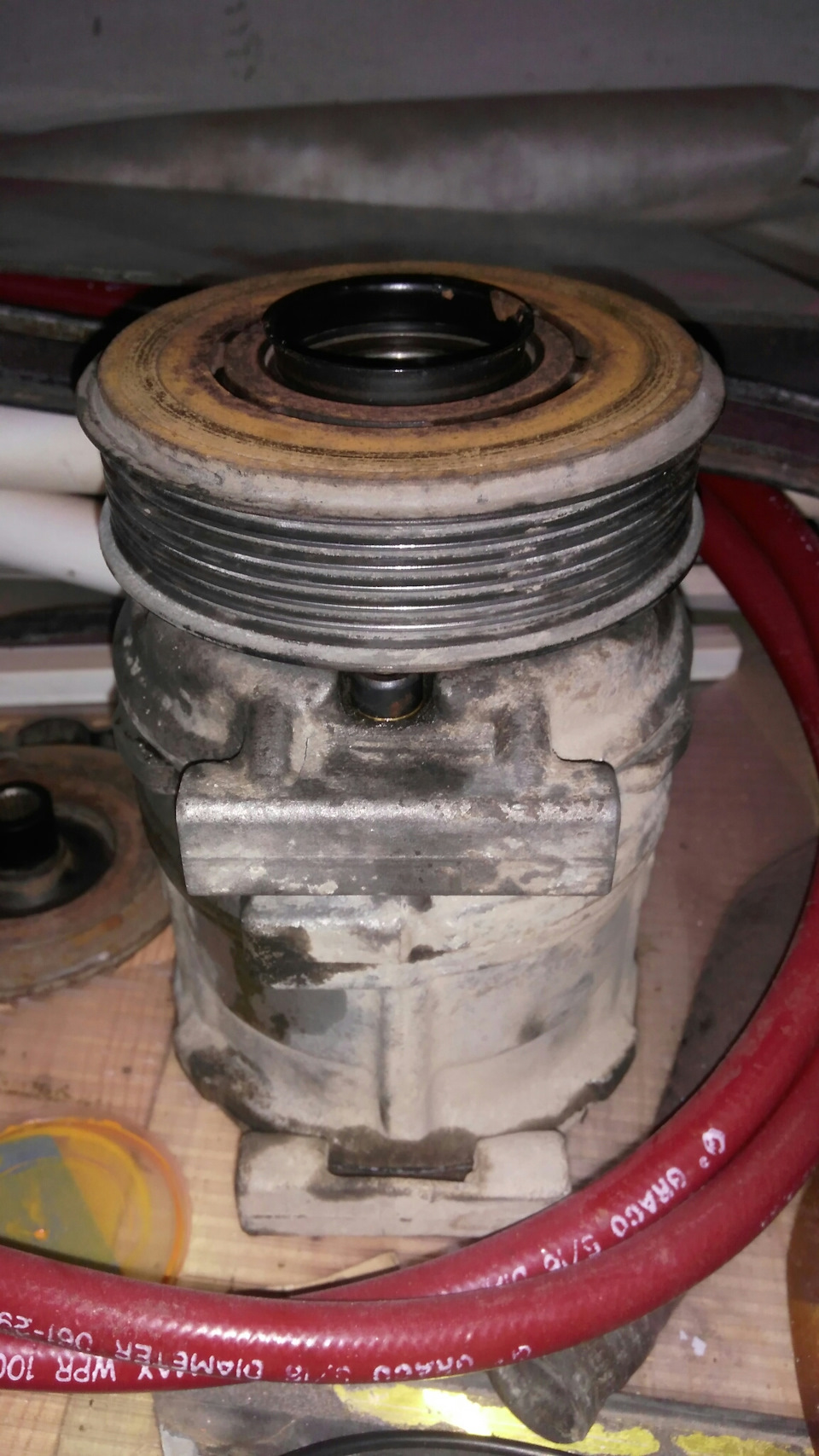 Восстановление кондиционера ч.1 — Ford Sierra, 2 л, 1992 года | тюнинг ...