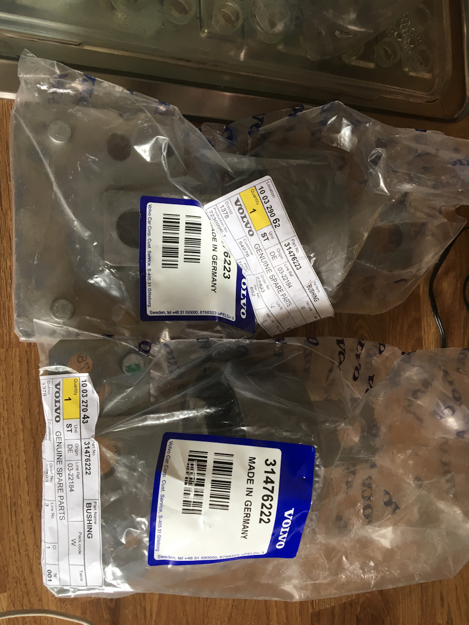 31476223 Подвеска, рычаг независимой подвески колеса Volvo | Запчасти ...