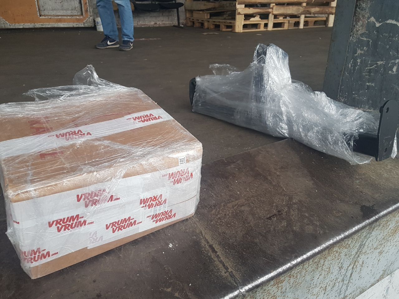 OEM Trail Hitch — Subaru Impreza (GE/GH), 2 л, 2008 года | аксессуары ...