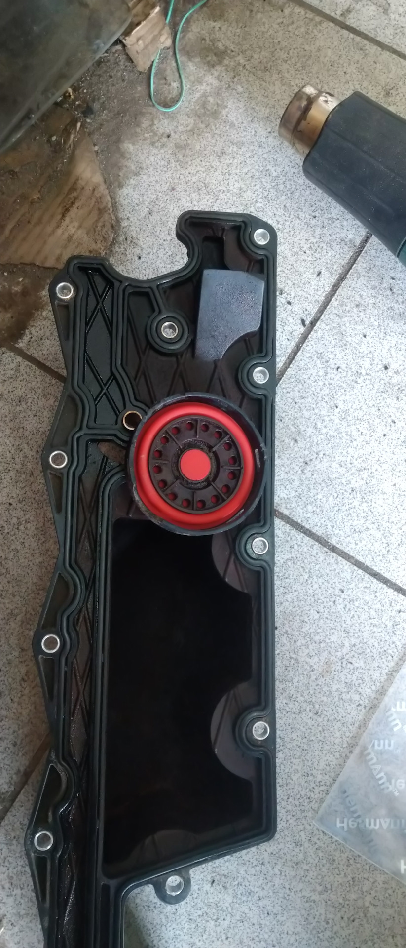 Мембрана — Land Rover Freelander 2 (L359), 3,2 л, 2009 года | своими ...